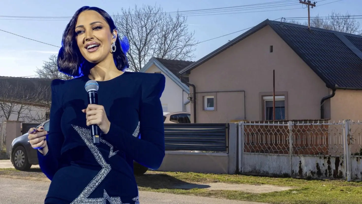 U ovoj kući je odrasla Aleksandra Prijović: Pre miliona i luksuza živela skromno